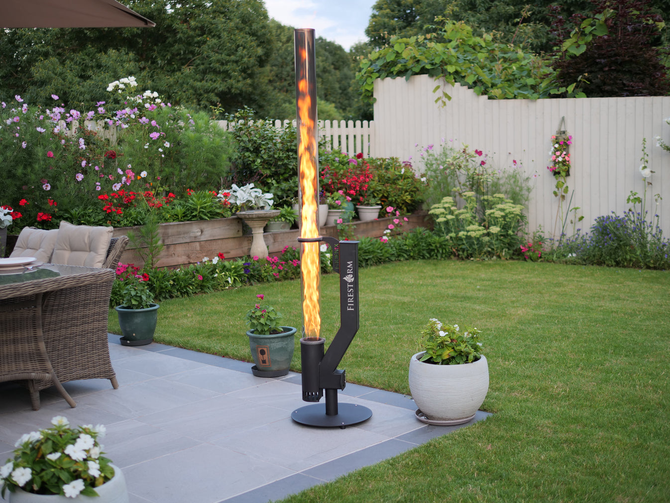 Firestorm Phoenix Patio Heater – Cinder stoves